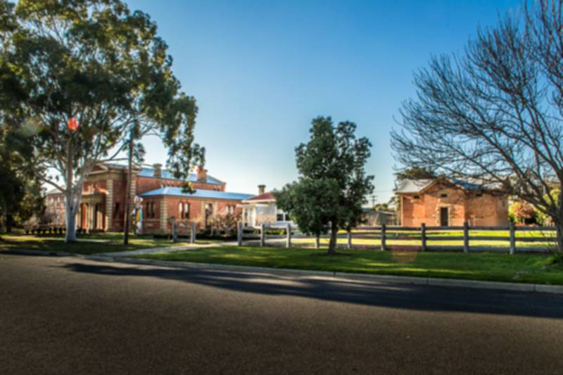 Dunolly Court House, Lock Up, Police Station and Stables | Goldfields Guide