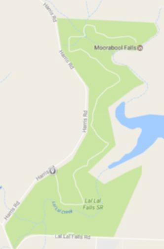 Moorabool Falls | Goldfields Guide