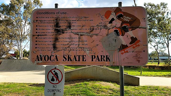 Avoca Skate Park | Goldfields Guide