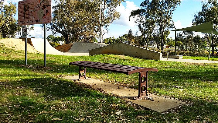Avoca Skate Park | Goldfields Guide