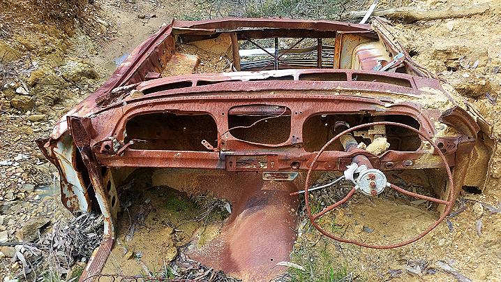 Dead Dog Gully Alluvial Gold Workings | Goldfields Guide