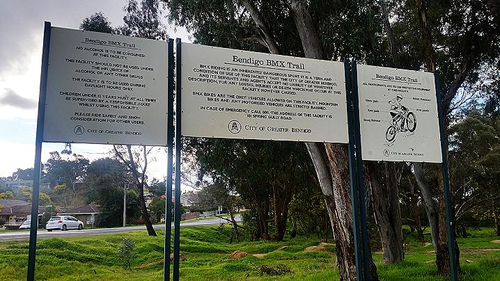 Spring Gully BMX Jumps | Goldfields Guide