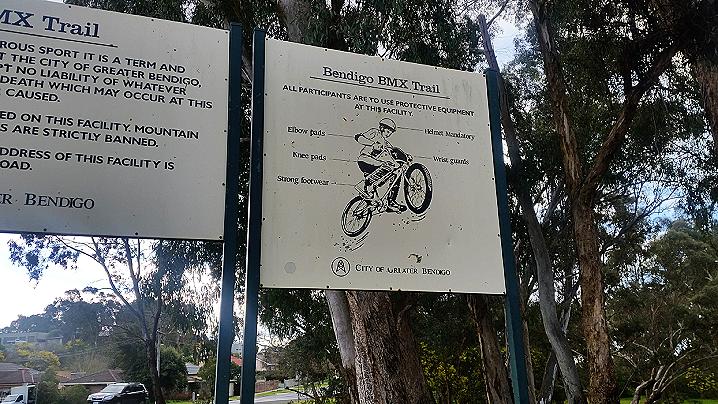 Spring Gully BMX Jumps | Goldfields Guide