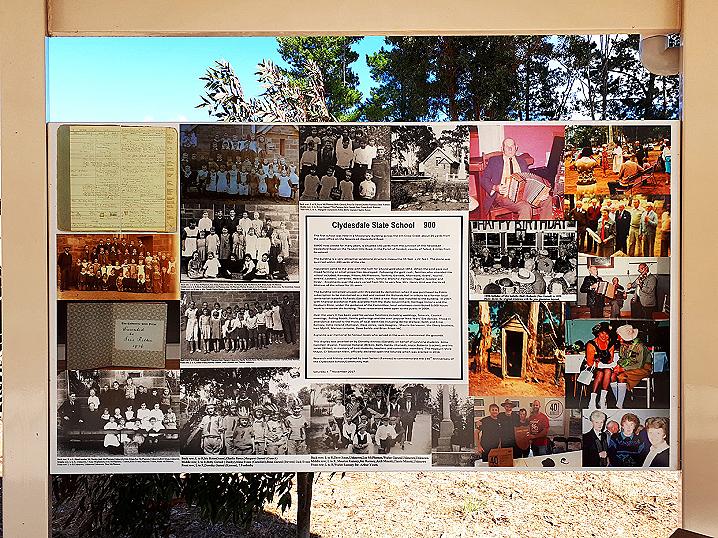Clydesdale State School and War Memorial | Goldfields Guide