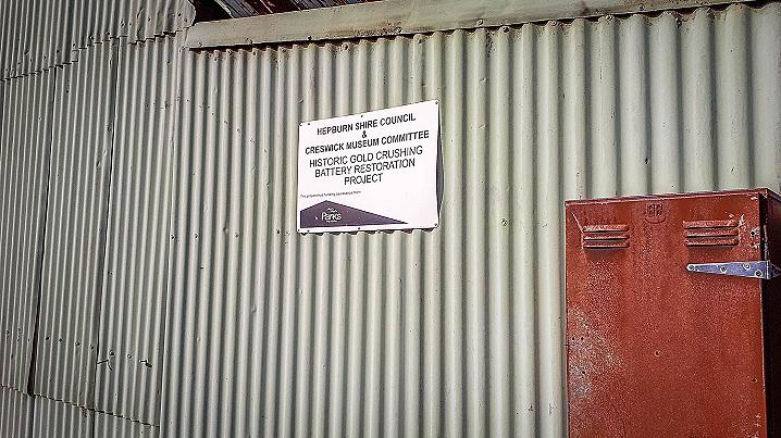 Creswick State Gold Battery | Goldfields Guide