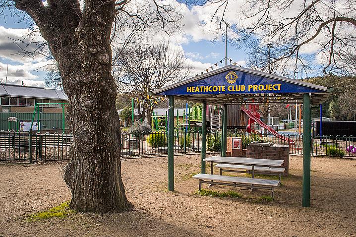 Heathcote Playspace | Goldfields Guide