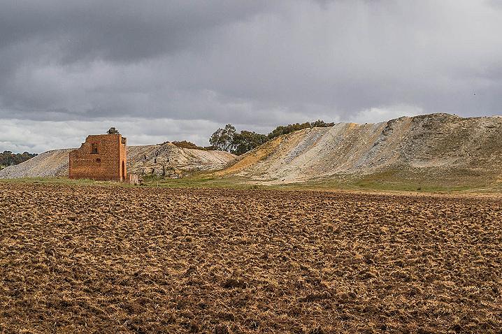 Berry No. 1 Deep Lead Gold Mine | Goldfields Guide