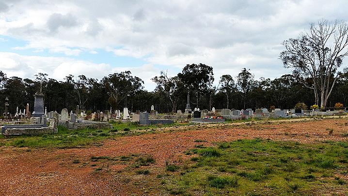 Tarnagulla Cemetery | Goldfields Guide