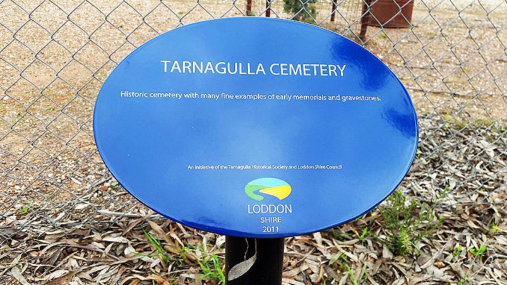 Tarnagulla Cemetery | Goldfields Guide