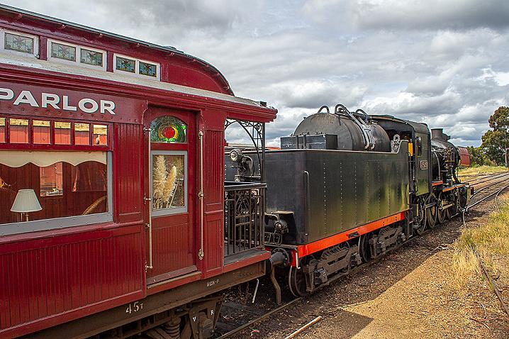 Maldon Railway Station | Goldfields Guide