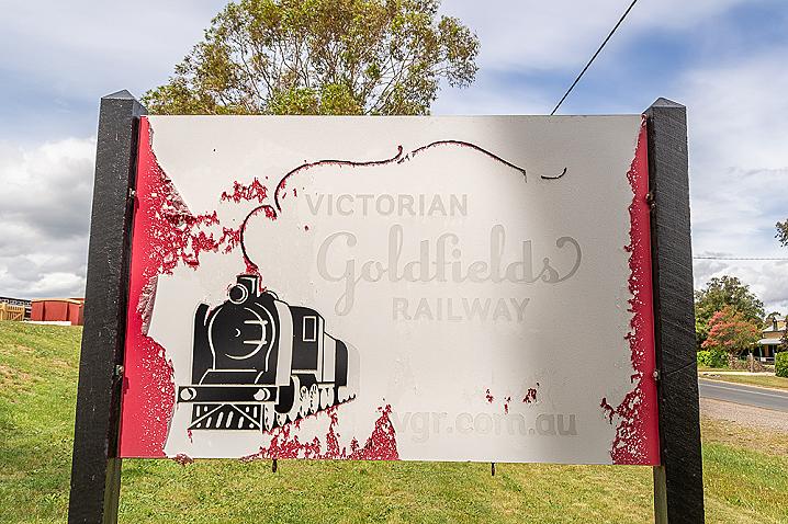 Maldon Railway Station | Goldfields Guide