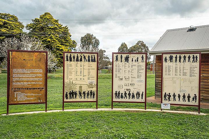 Moonambel Lock Up | Goldfields Guide