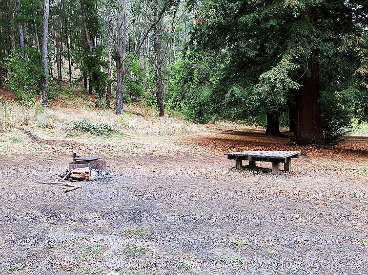 Mount Franklin Camping Area | Goldfields Guide