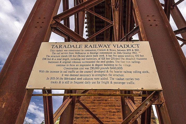 Taradale Viaduct | Goldfields Guide