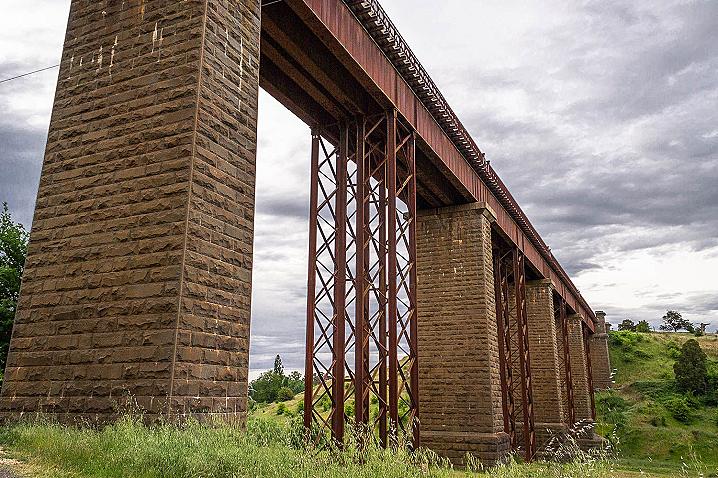 Taradale Viaduct | Goldfields Guide
