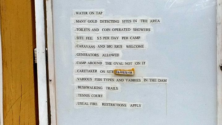 Tarnagulla Recreation Reserve | Goldfields Guide