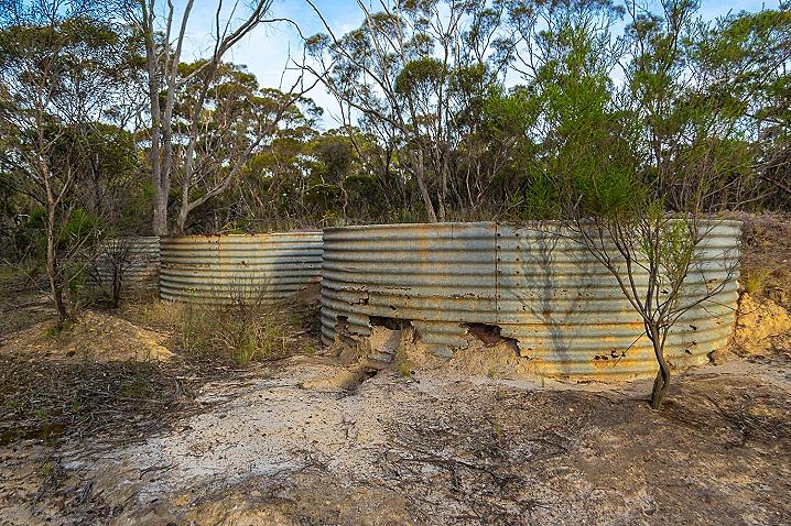 Tarnagulla State Battery Site | Goldfields Guide