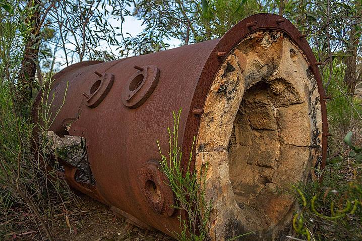 Tarnagulla State Battery Site | Goldfields Guide