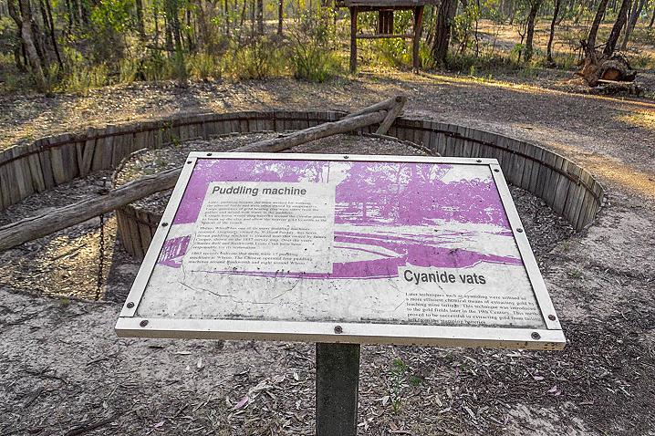 Reconstructed Gold Puddler | Goldfields Guide