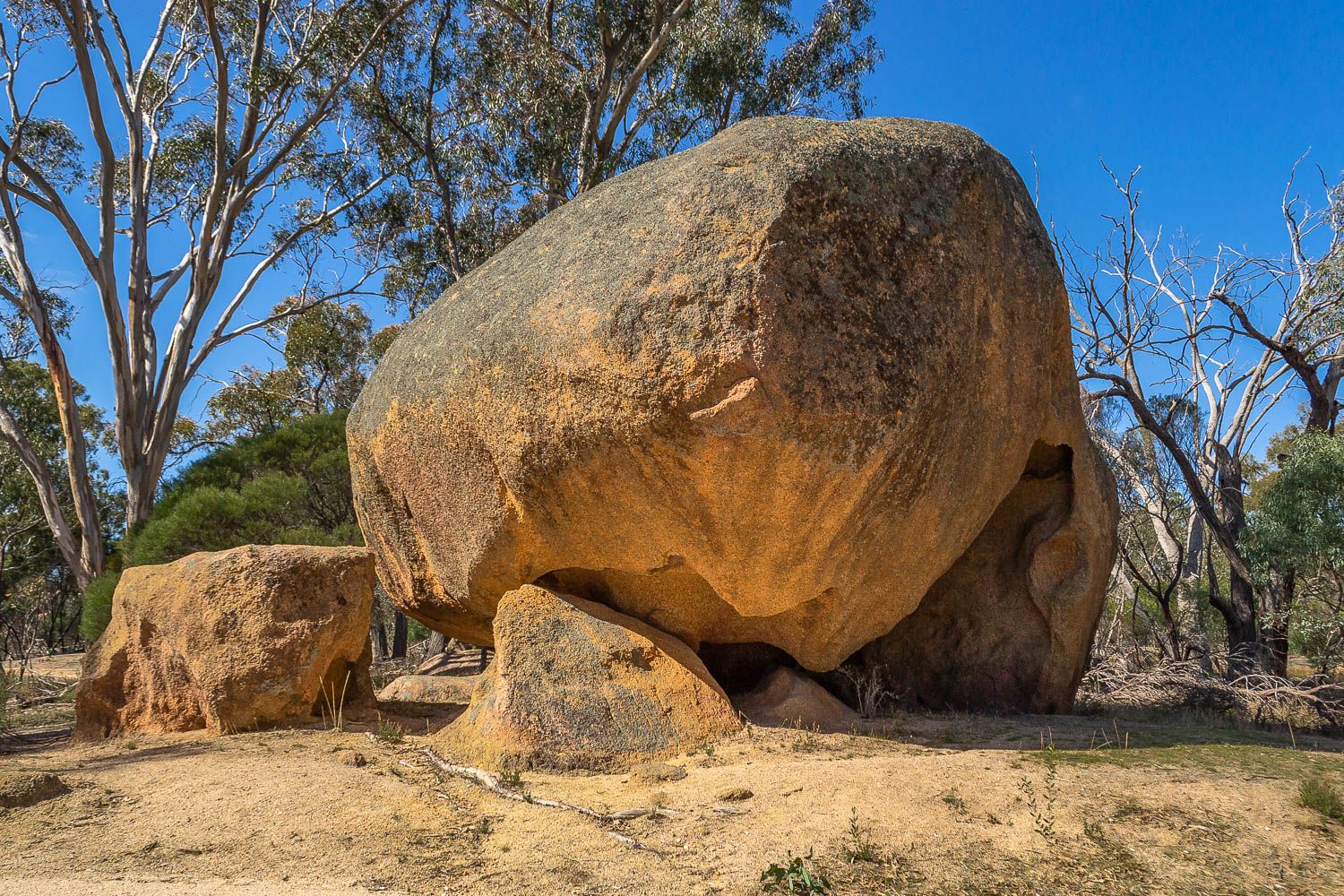 Barry's Rock | Goldfields Guide