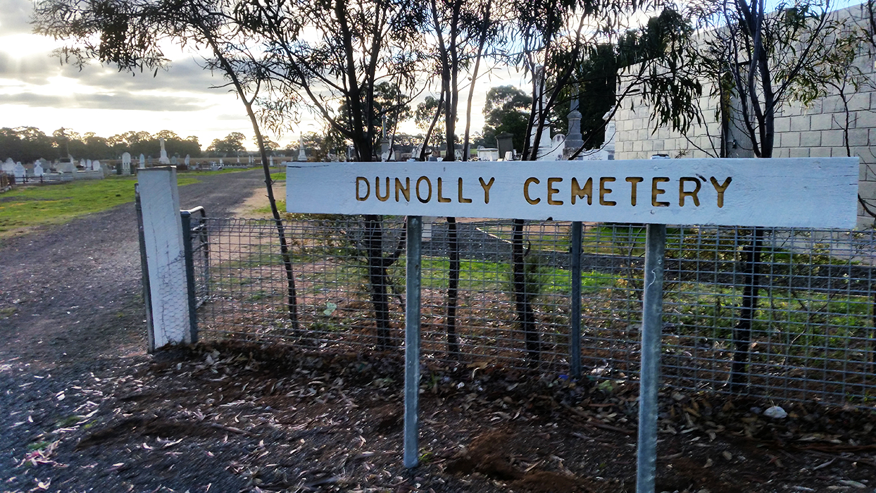 Dunolly Cemetery | Goldfields Guide