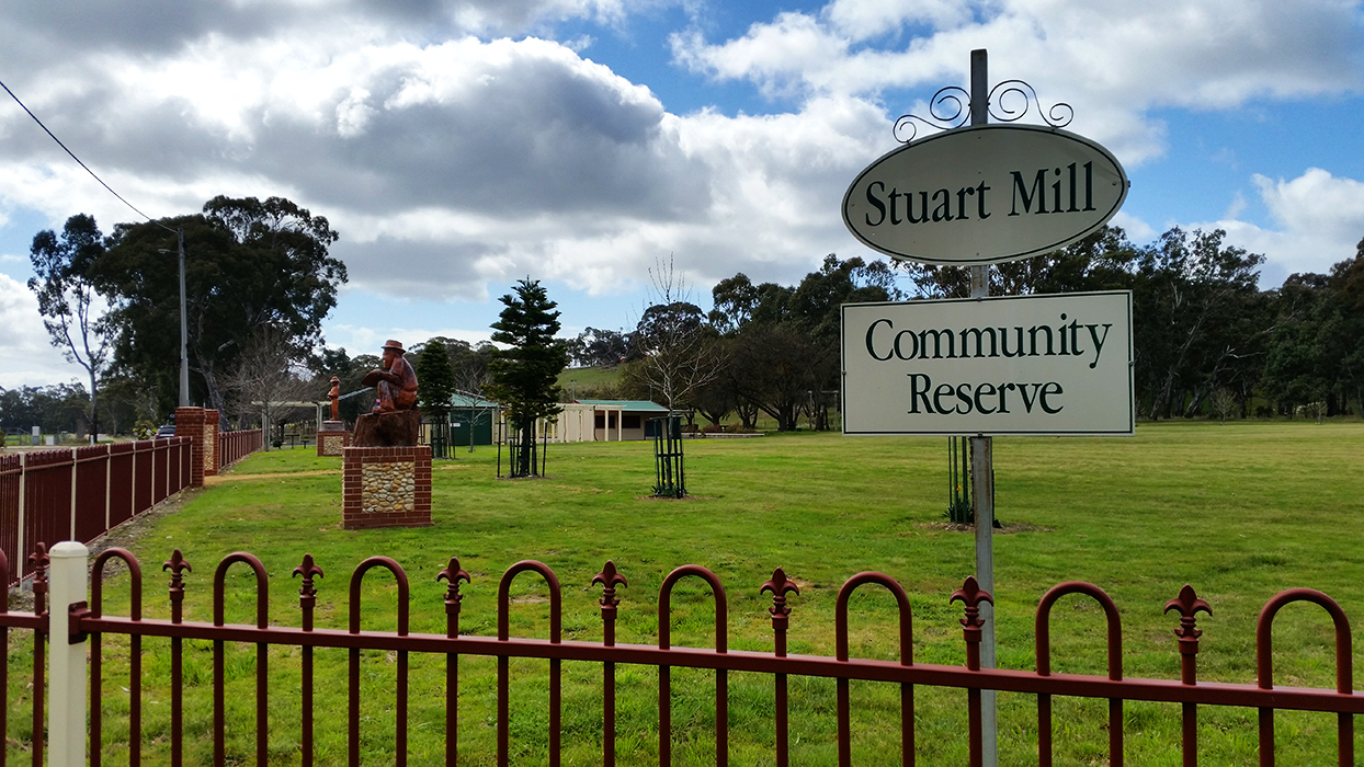Stuart Mill Community Recreation Reserve | Goldfields Guide