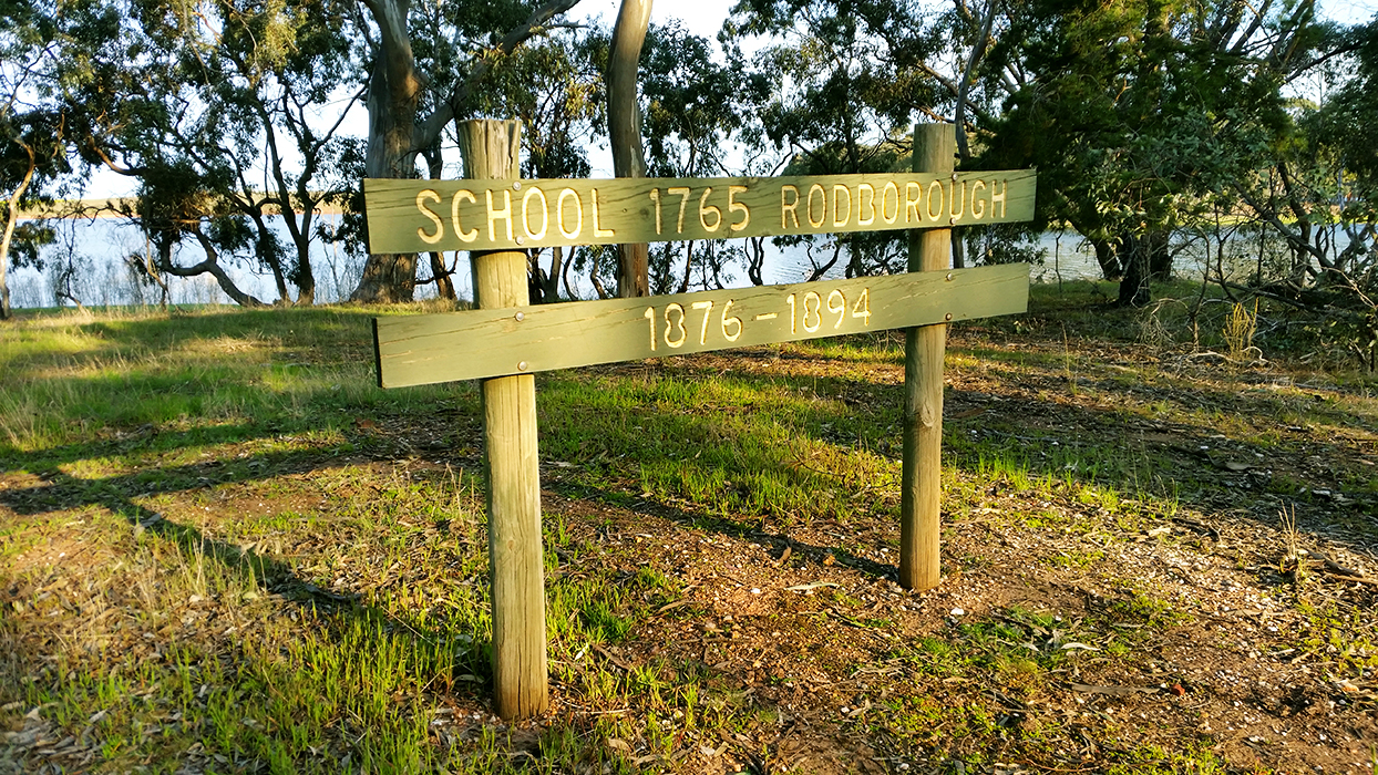 Rodborough School Island | Goldfields Guide