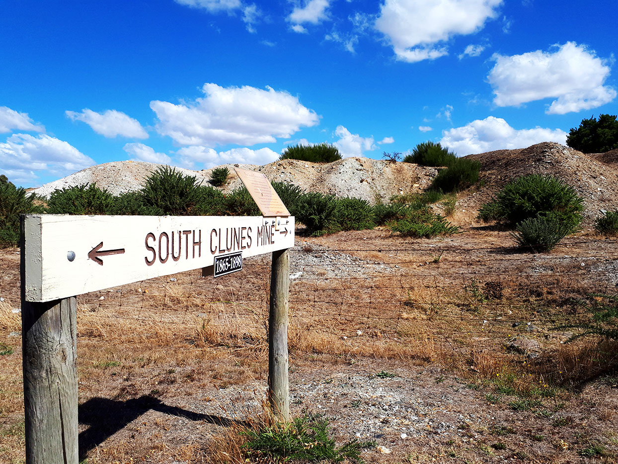 South Clunes Mine | Goldfields Guide