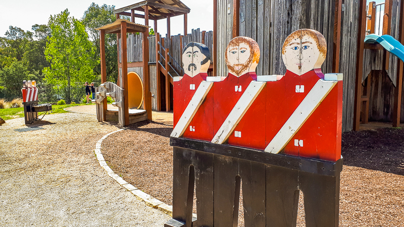 Eureka Stockade Memorial Gardens | Goldfields Guide