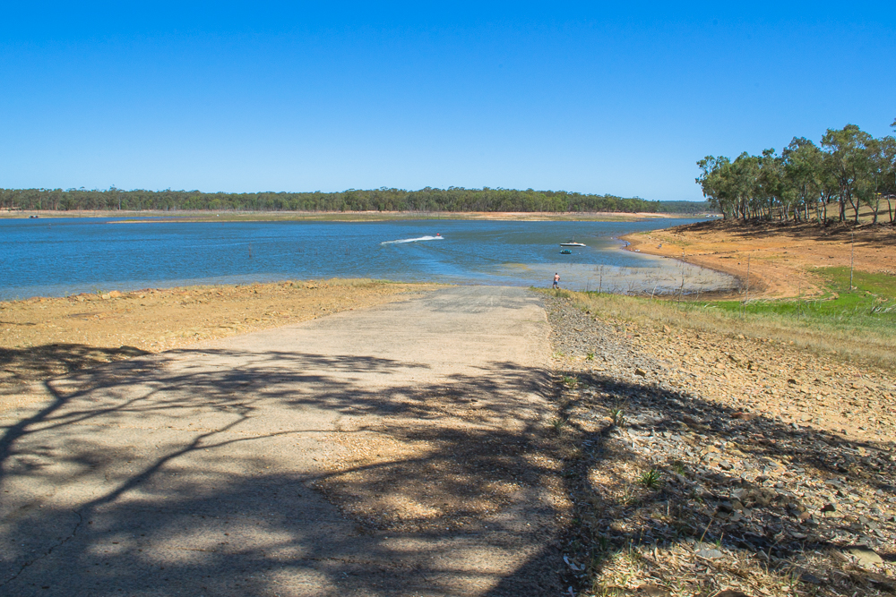 Lake Eppalock - Boat Ramp off Sunset Drive | Goldfields Guide