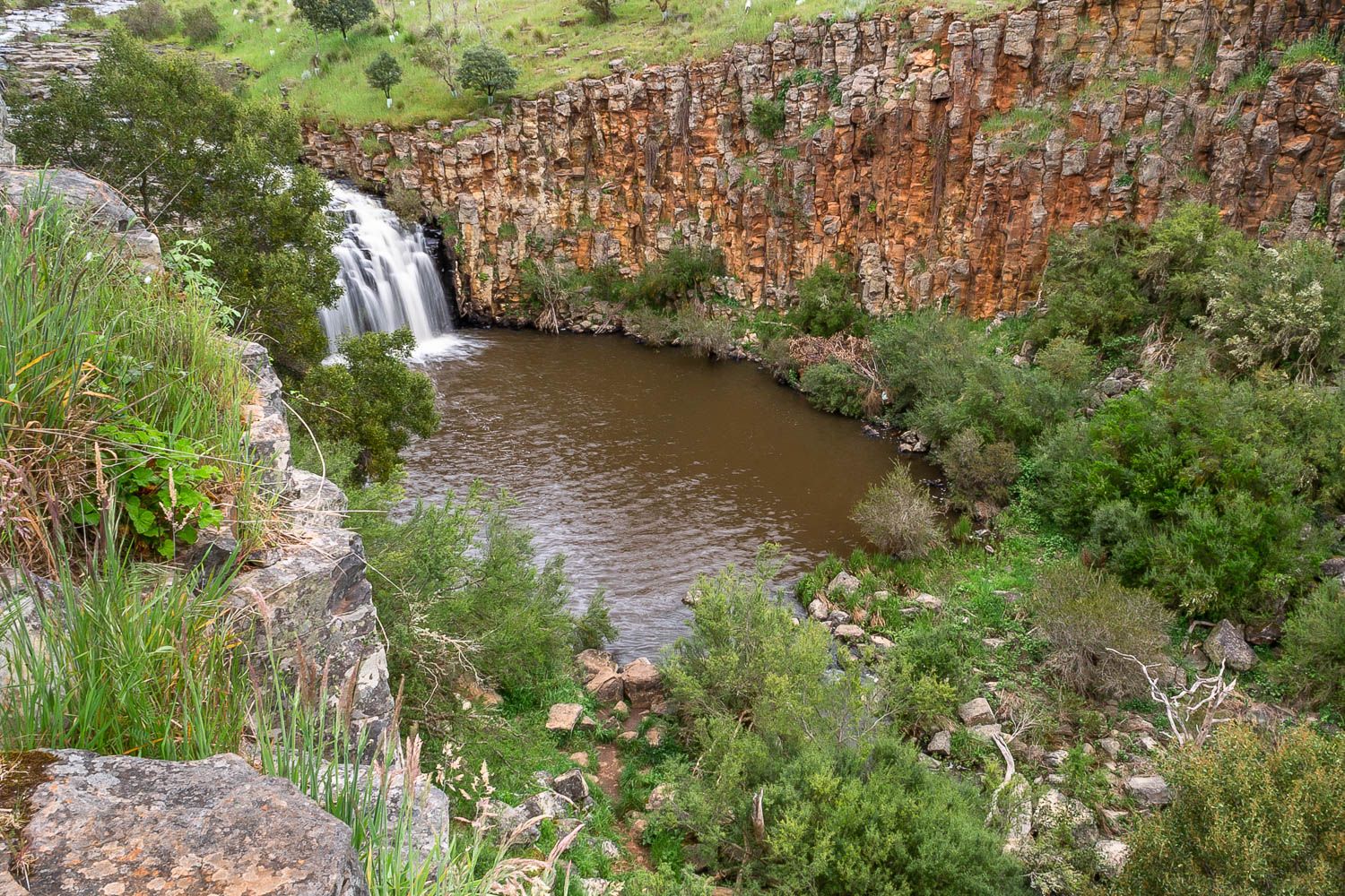 Loddon Falls - Hidden Gorge, Swim Spot & Scenic Walk | Goldfields Guide