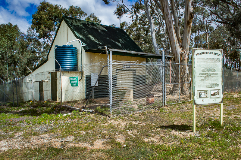 Wedderburn State Gold Battery | Goldfields Guide