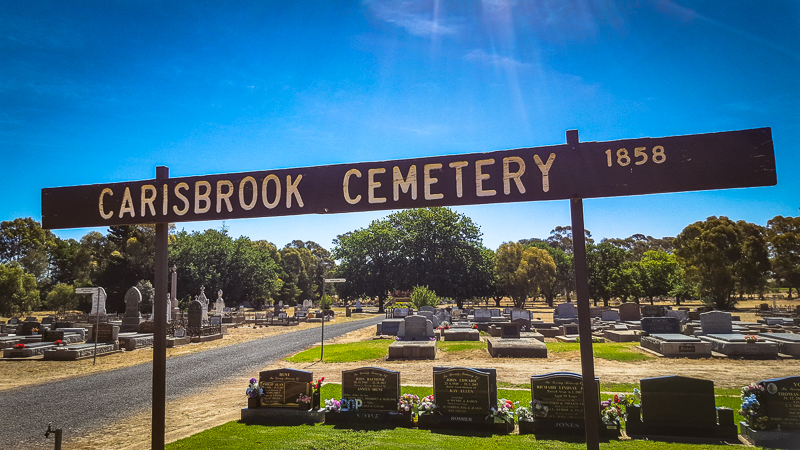 Carisbrook Cemetery | Goldfields Guide