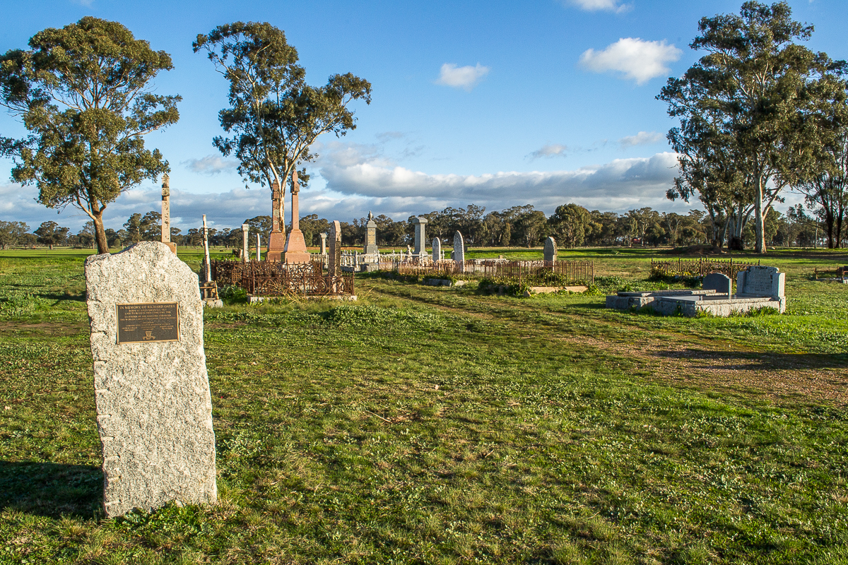 Marong Cemetery | Goldfields Guide