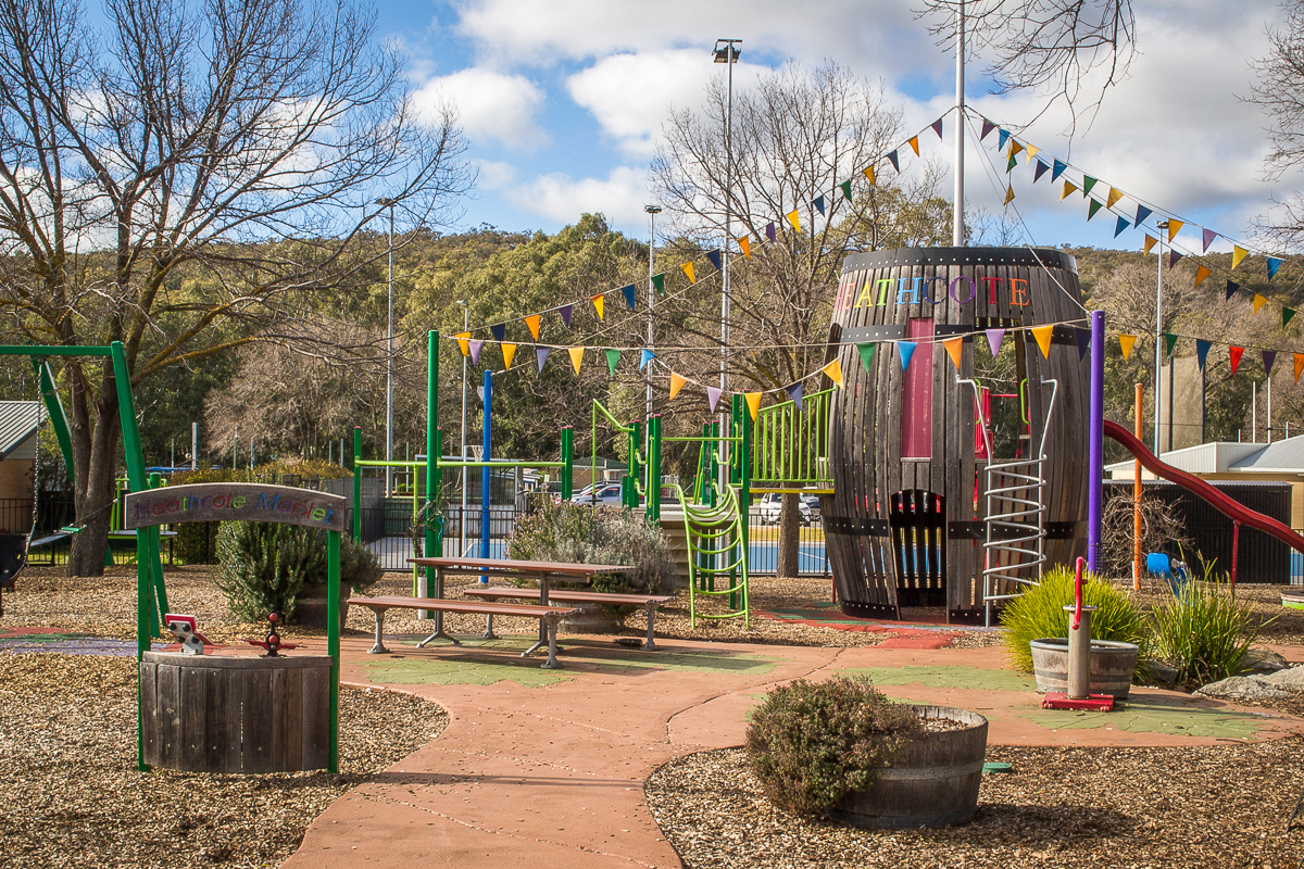 Heathcote Playspace | Goldfields Guide