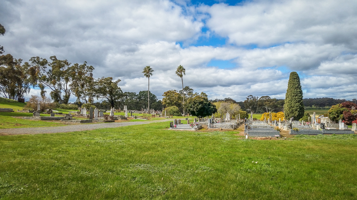 Newstead General Cemetery | Goldfields Guide