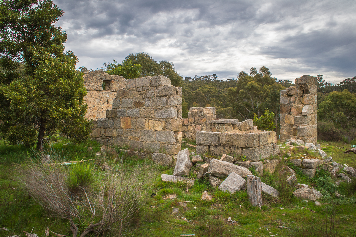 Mount Alexander Silk Worm Farm Ruins | Goldfields Guide