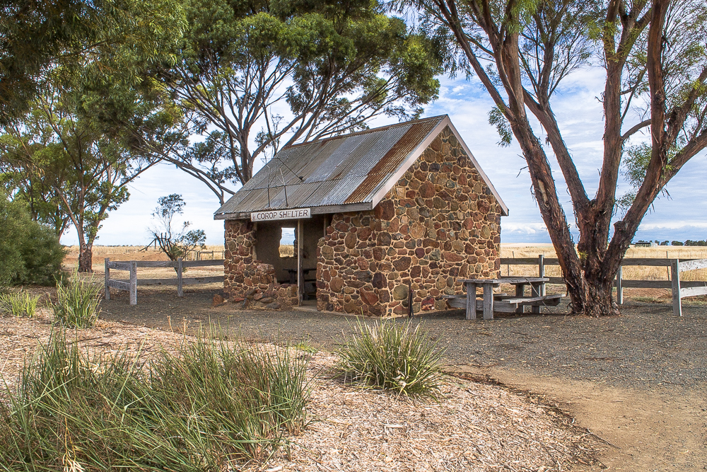 Corop Shelter | Goldfields Guide