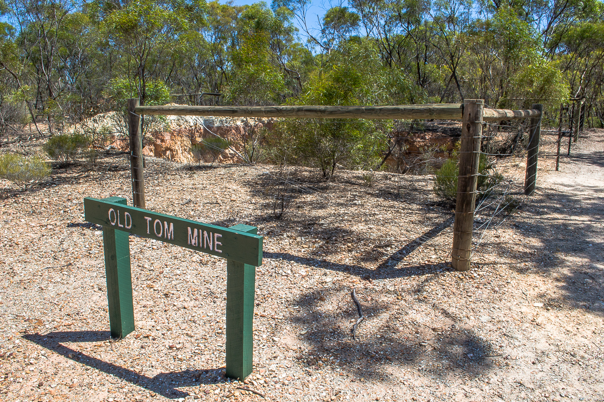 Old Tom Mine | Goldfields Guide