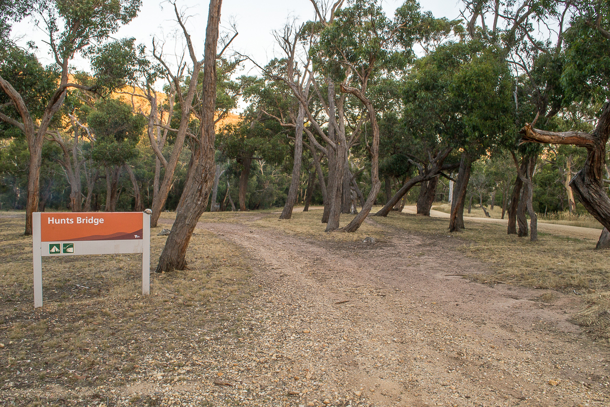Hunts Bridge Camping Area | Goldfields Guide