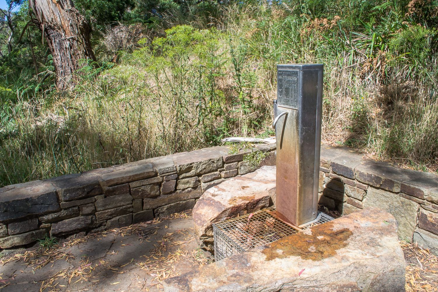 Ballan Mineral Springs | Goldfields Guide