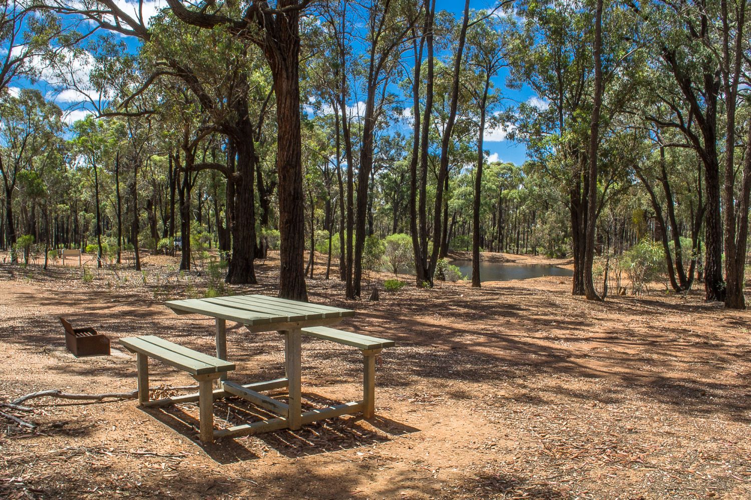 Ironbark Dam Campground | Goldfields Guide