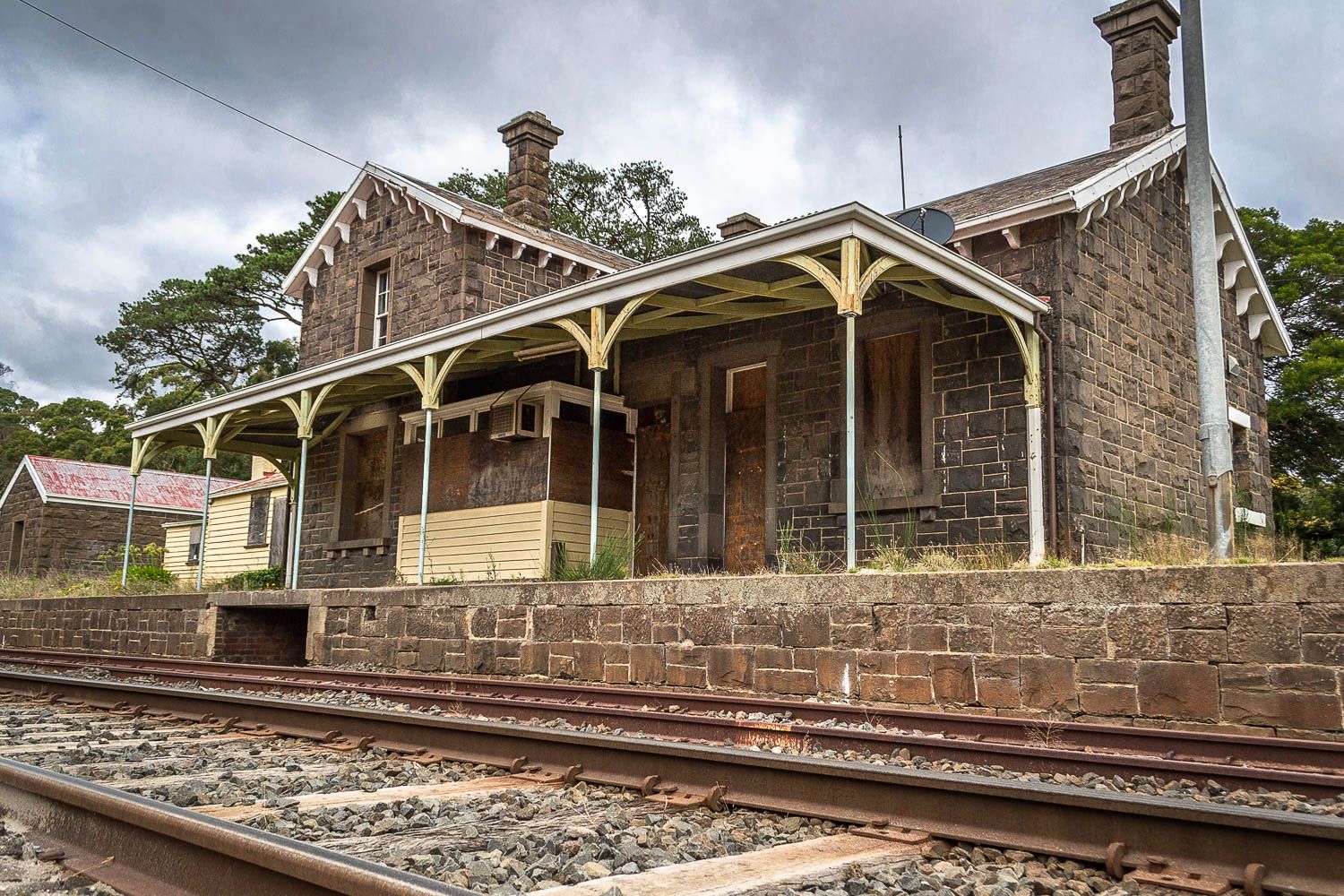 Lal Lal Railway Station | Goldfields Guide