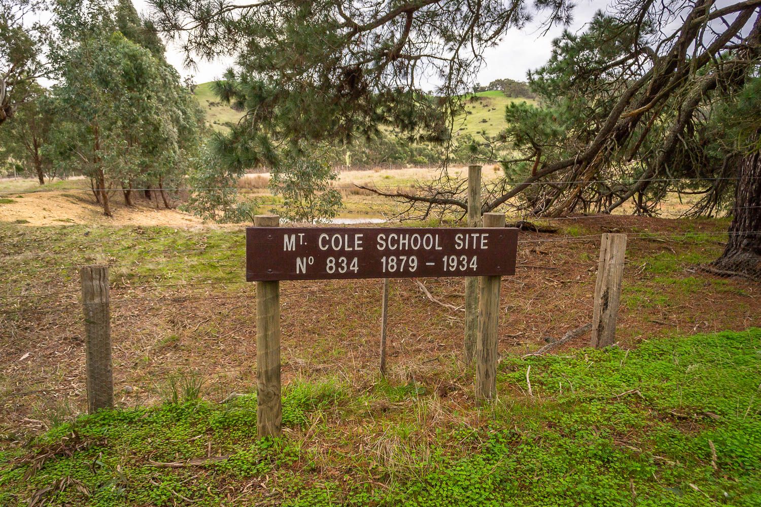 Mount Cole School Site | Goldfields Guide