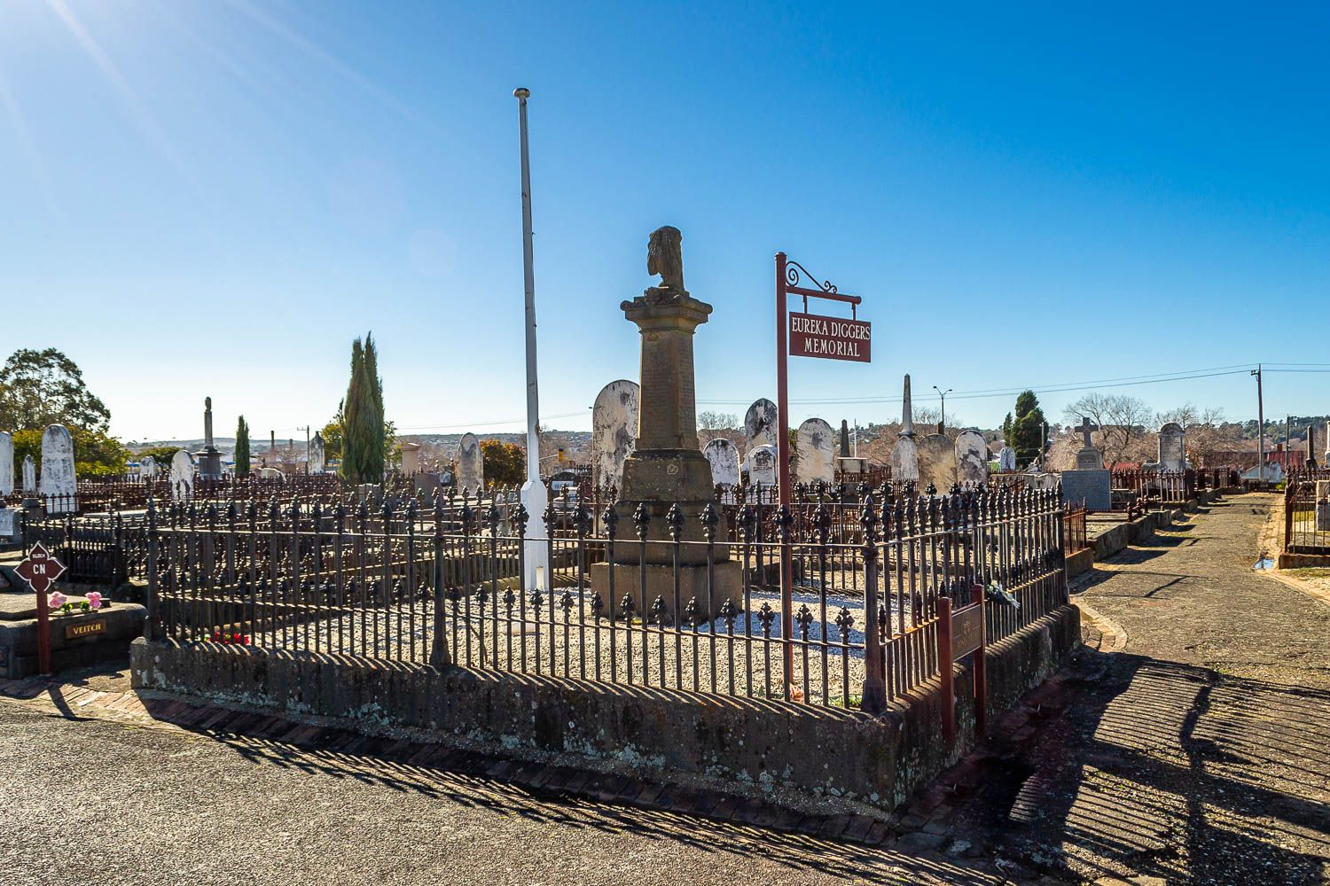 Ballaarat Old Cemetery | Goldfields Guide