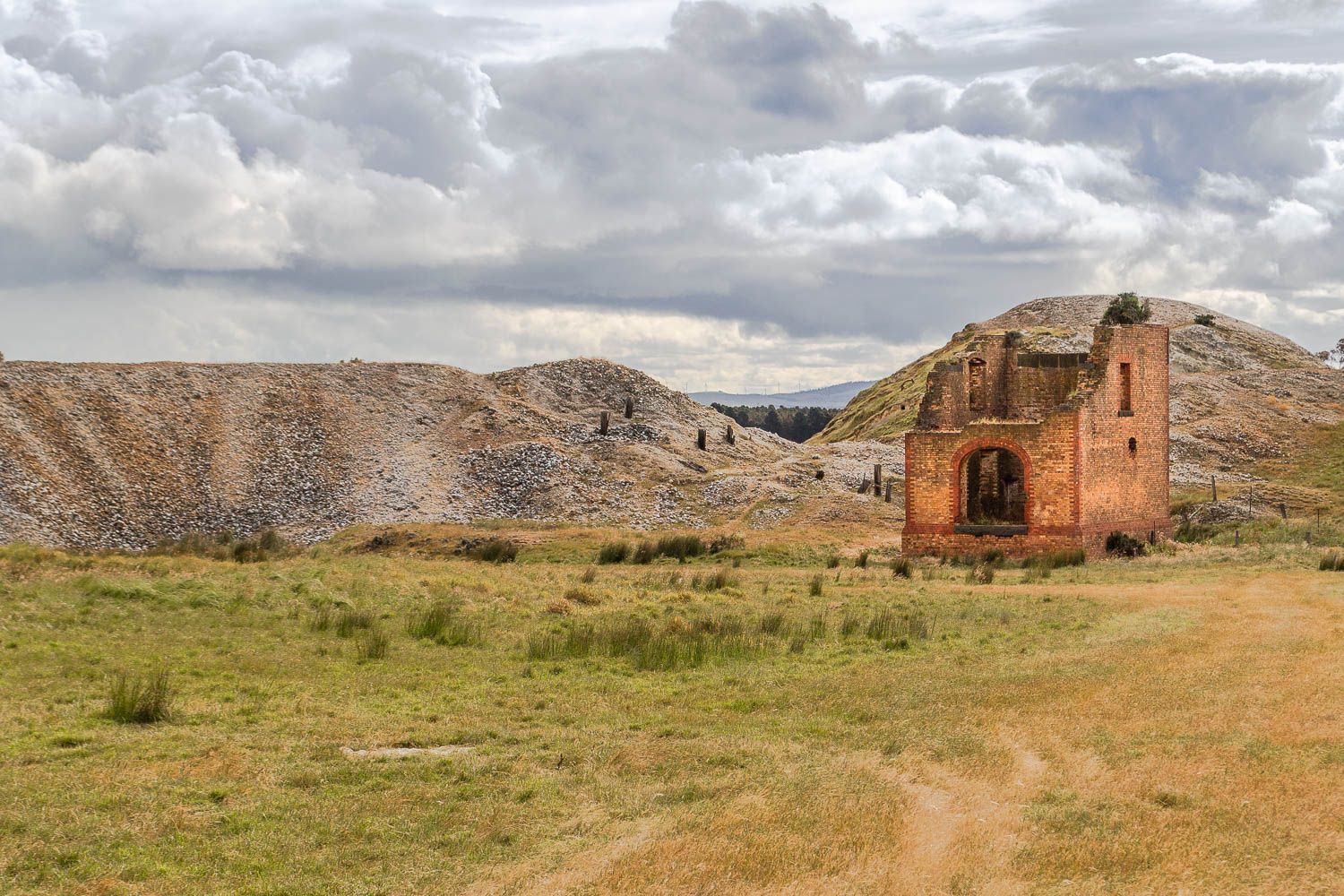 Berry No. 1 Deep Lead Gold Mine | Goldfields Guide