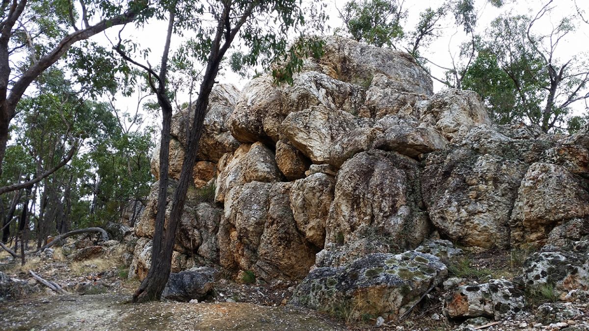 Quartz Mountain Geological Reserve | Goldfields Guide