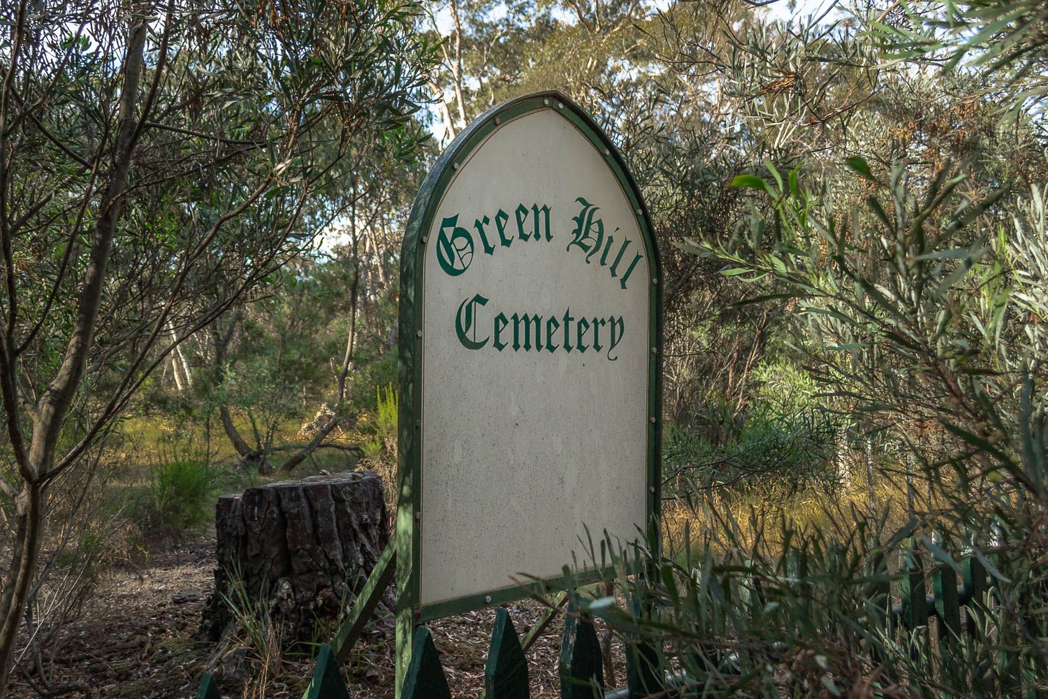 Green Hill Cemetery | Goldfields Guide