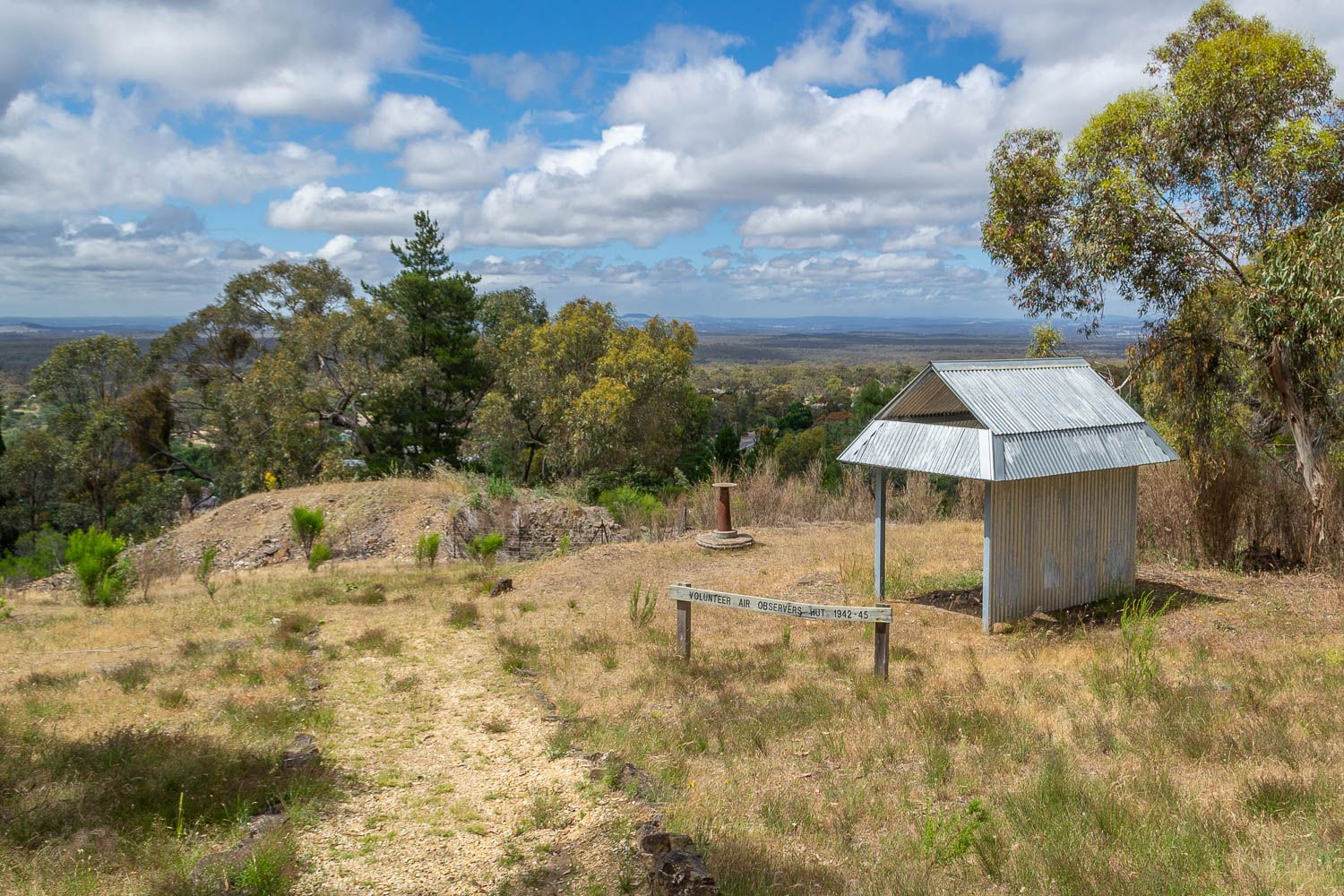WW2 Air Observation Post | Goldfields Guide
