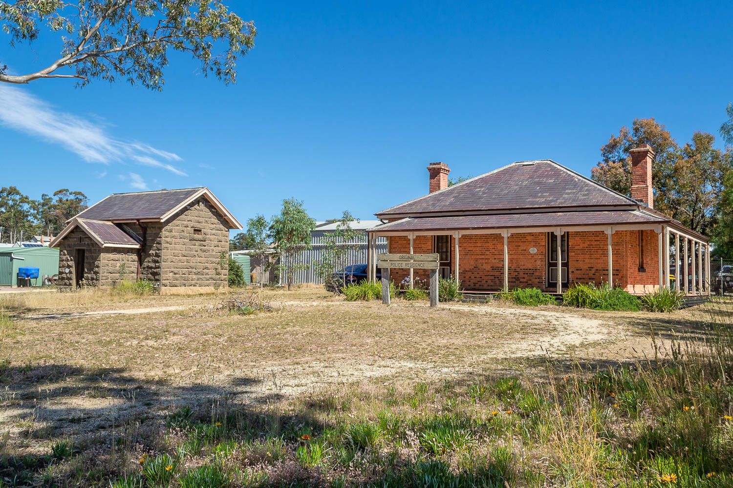 Lock Up and Police Residence | Goldfields Guide